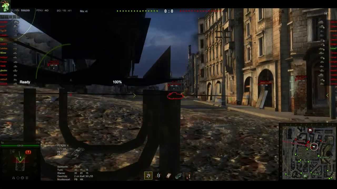 WoT World of Tanks Elite Gameplay T18 Runde 30 - YouTube