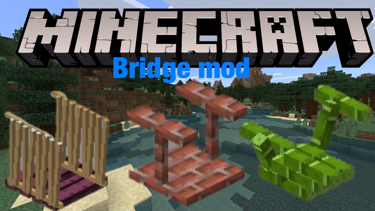 Minecraft (Bridge mod) - YouTube