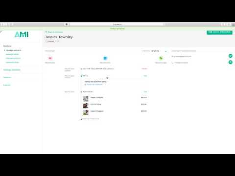 NEW Sell with AMI Desktop capabilities! - YouTube