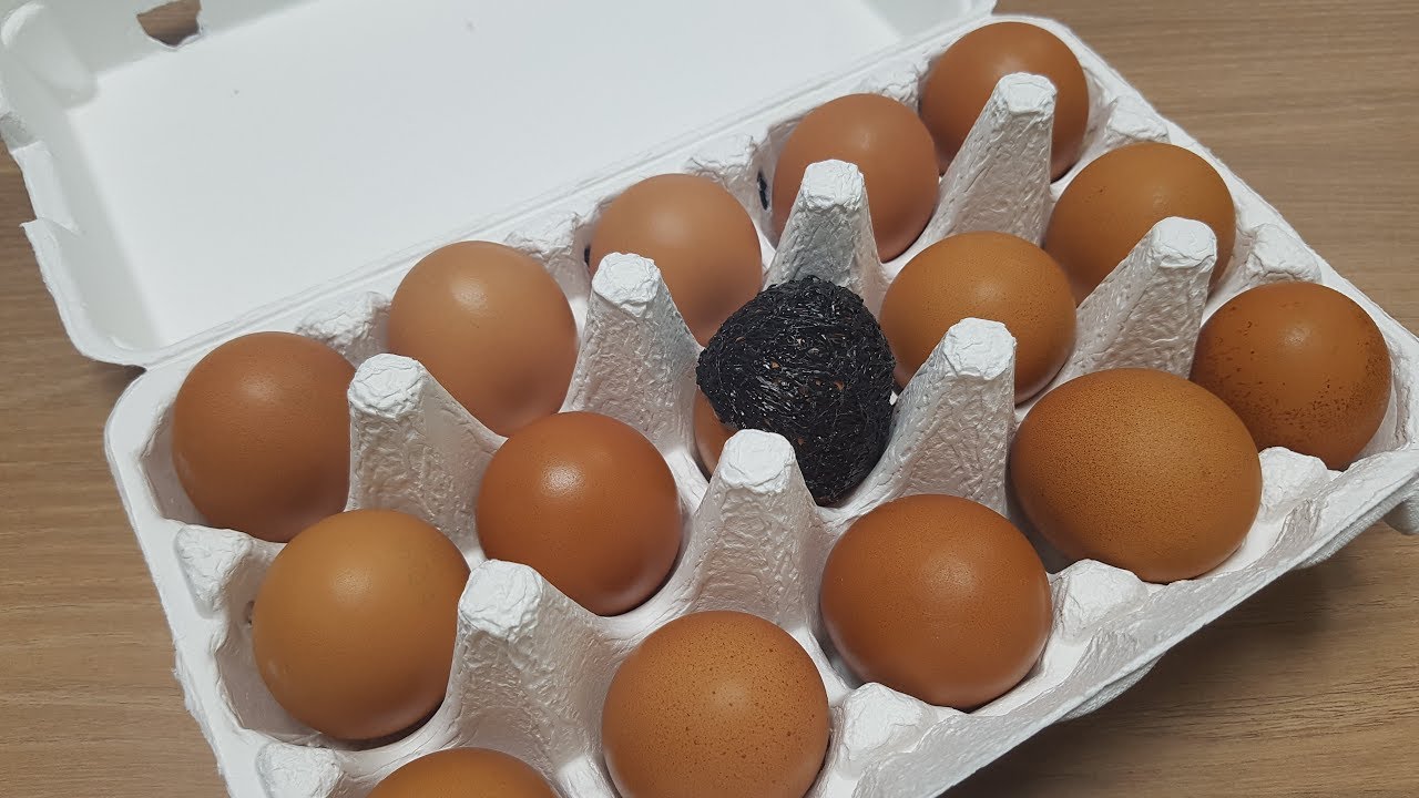 Recover Eggs with 3D Pen - YouTube