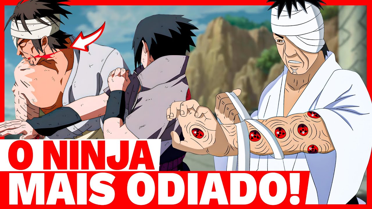 A VIDA E MORTE DE DANZOU SHIMURA: O NINJA MAIS DETESTADO DE TODOS OS ...
