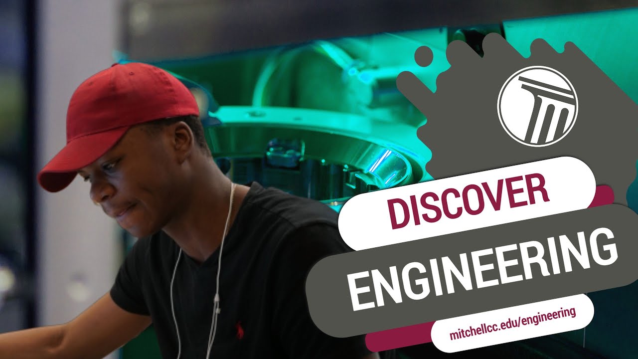 Discover Engineering programs at Mitchell! - YouTube