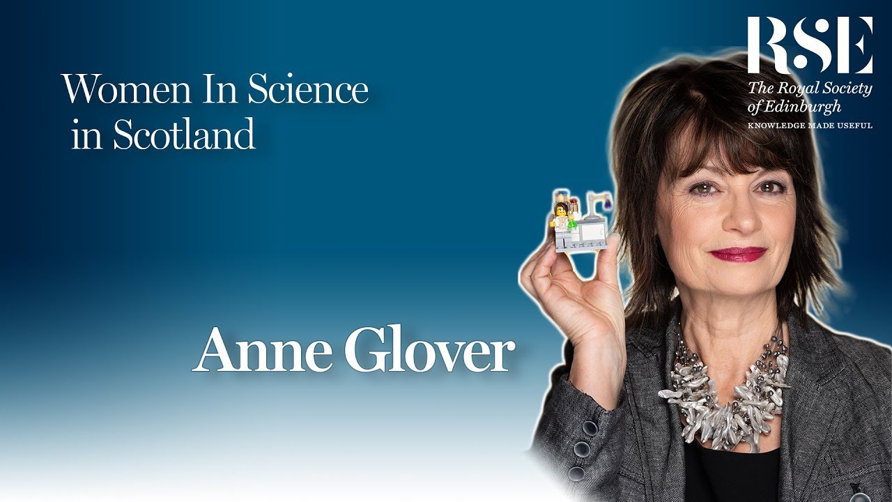 Women In Science In Scotland - Anne Glover - YouTube