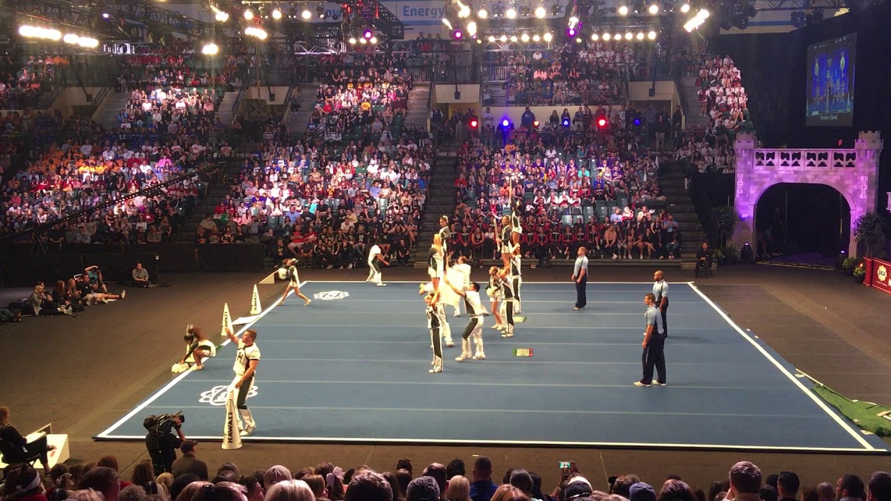 University of Hawaii - Cheerleading 2017 - YouTube