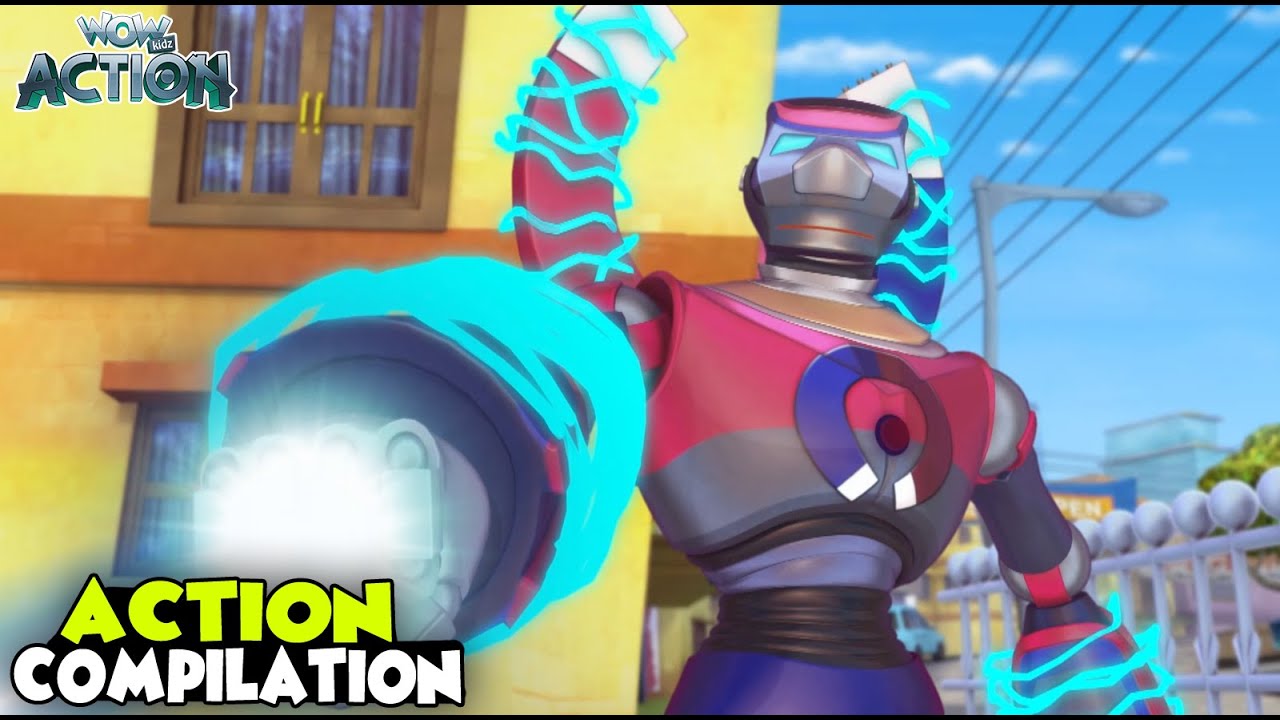 Vir Ka Super Power | New Action Compilation | Vir: The Robot Boy ...