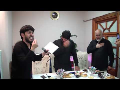 Haci Zahir Hezreti Ebelfez Haqqinda Cox gozel Mersiye