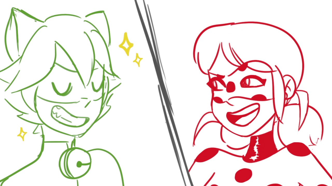 Anything you can do (i can do better) 2 // (Miraculous Animatic) - YouTube