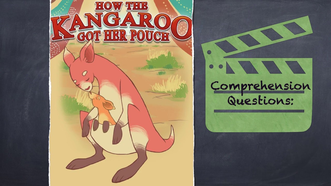 How the kangaroo got her pouch questions - YouTube