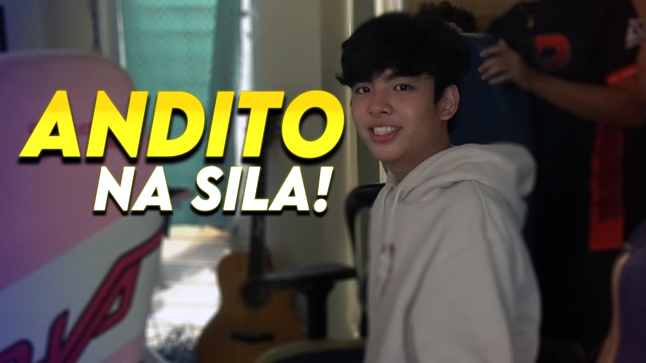 ANDITO NA SILA! - YouTube