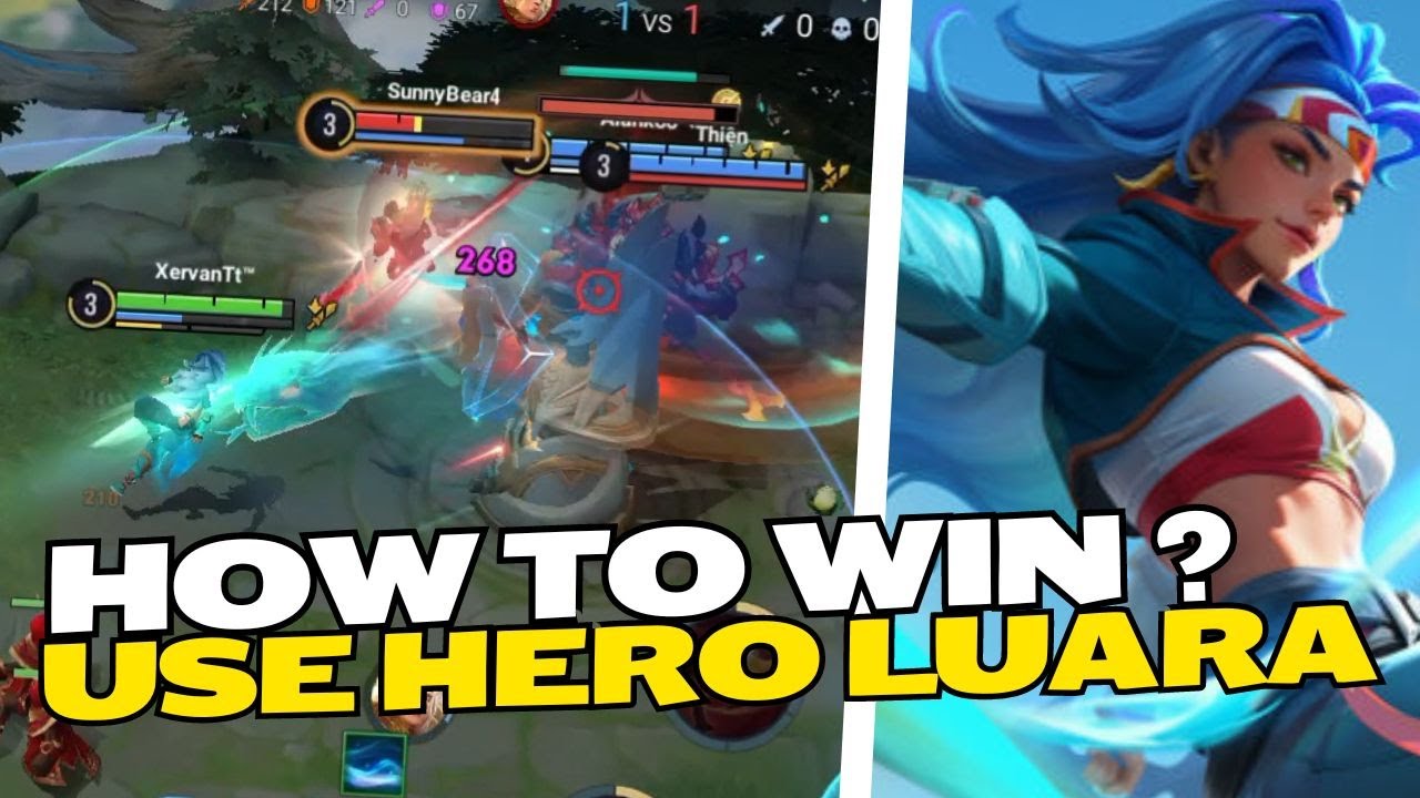 How to win use Hero Luara ! Honor Of Kings Gameplay - YouTube