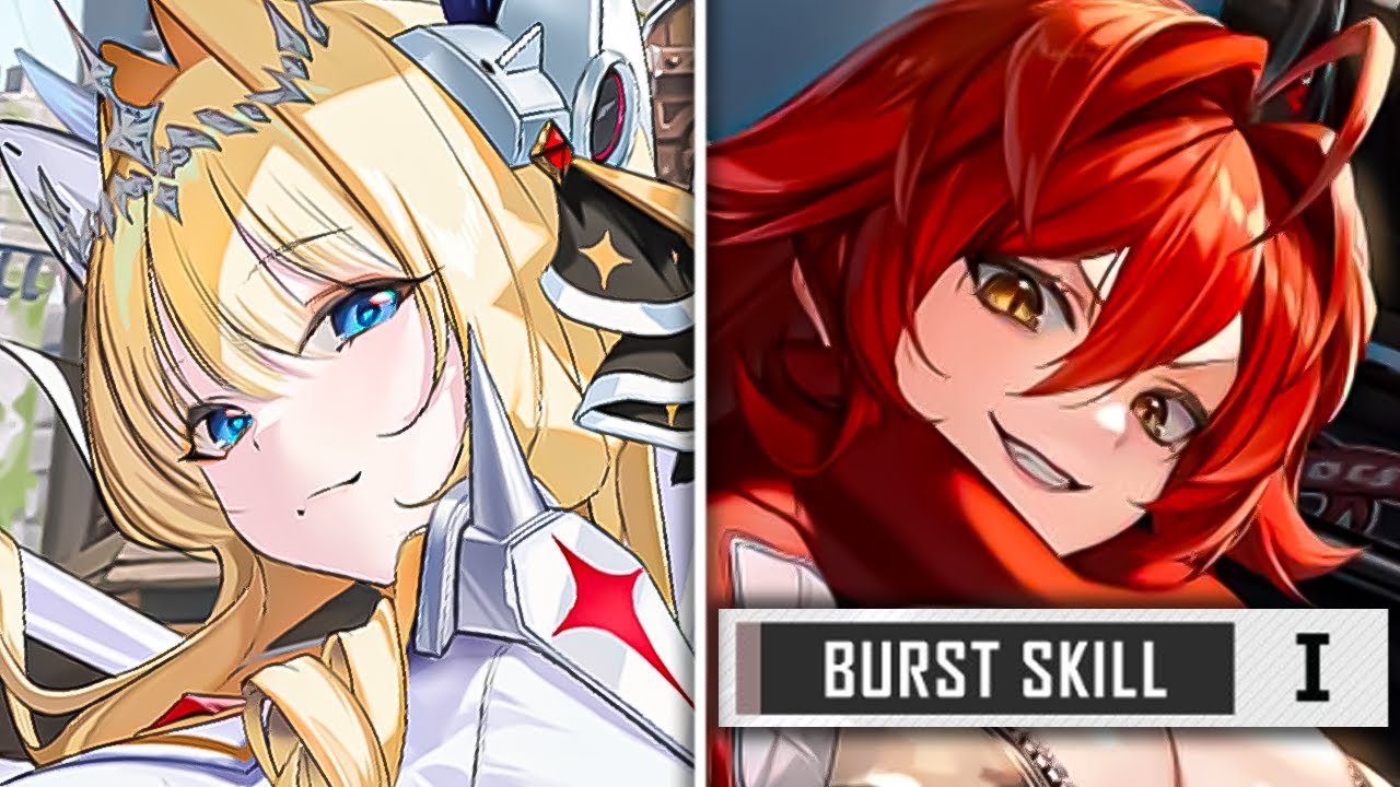 CROWN and Burst 1 Red Hood is LITERAL HACKS in NIKKE! - YouTube