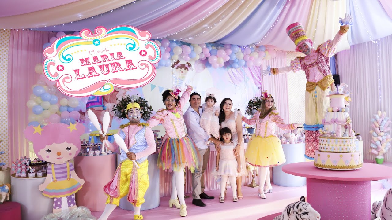 TRAILER FESTA INFANTIL MARIA LAURA 1 ANINHO - YouTube