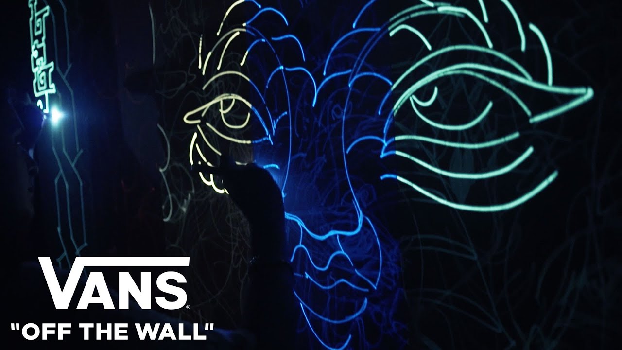 Vans Logo Wallpapers Neon