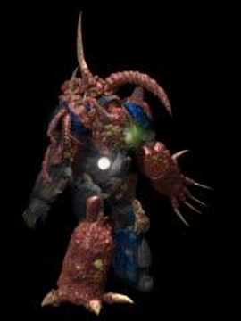 Infested Terran Animation - YouTube