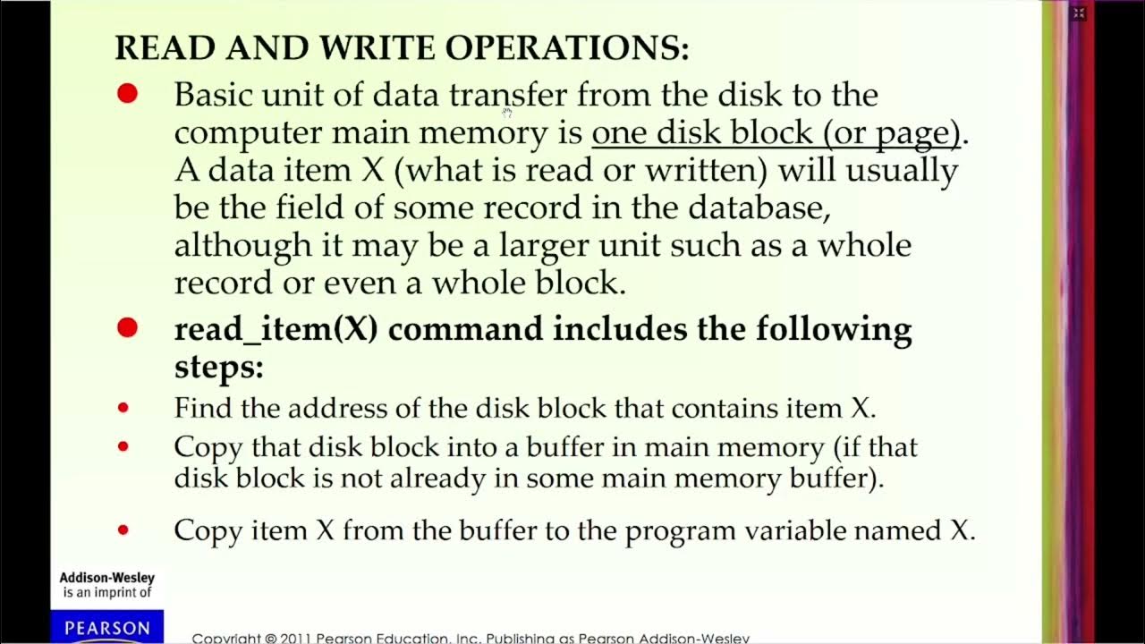 Advanced Database Lecture 1 - YouTube