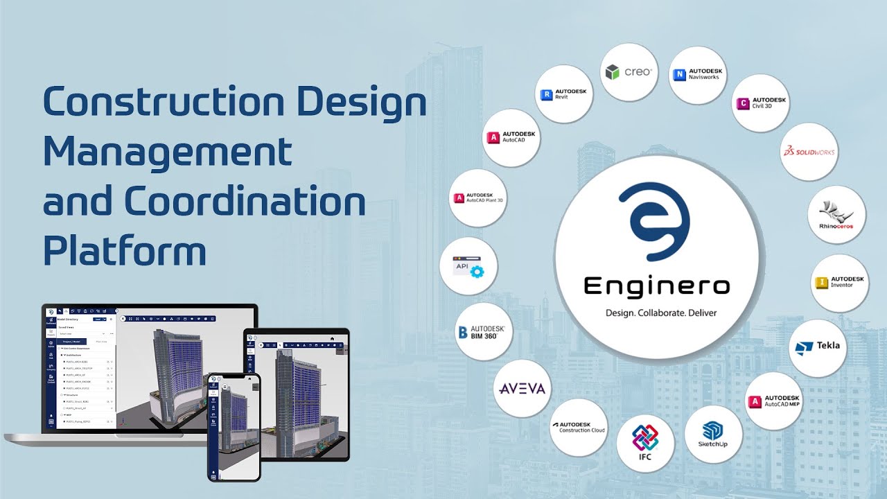 Construction Design Management and Coordination Platform | Enginero ...