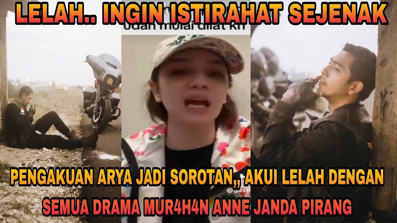Arya akui lelah dgn semua drama putri anne si janda pirang yg selalu cari sensasi - YouTube