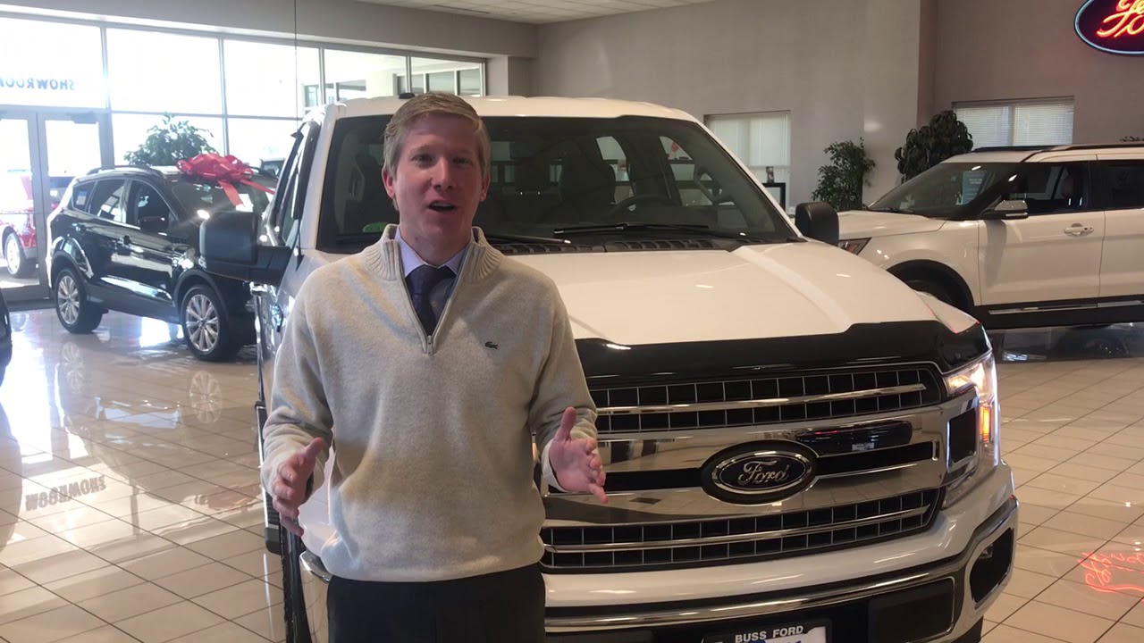Buss Ford in Mchenry F-150 Sale - YouTube