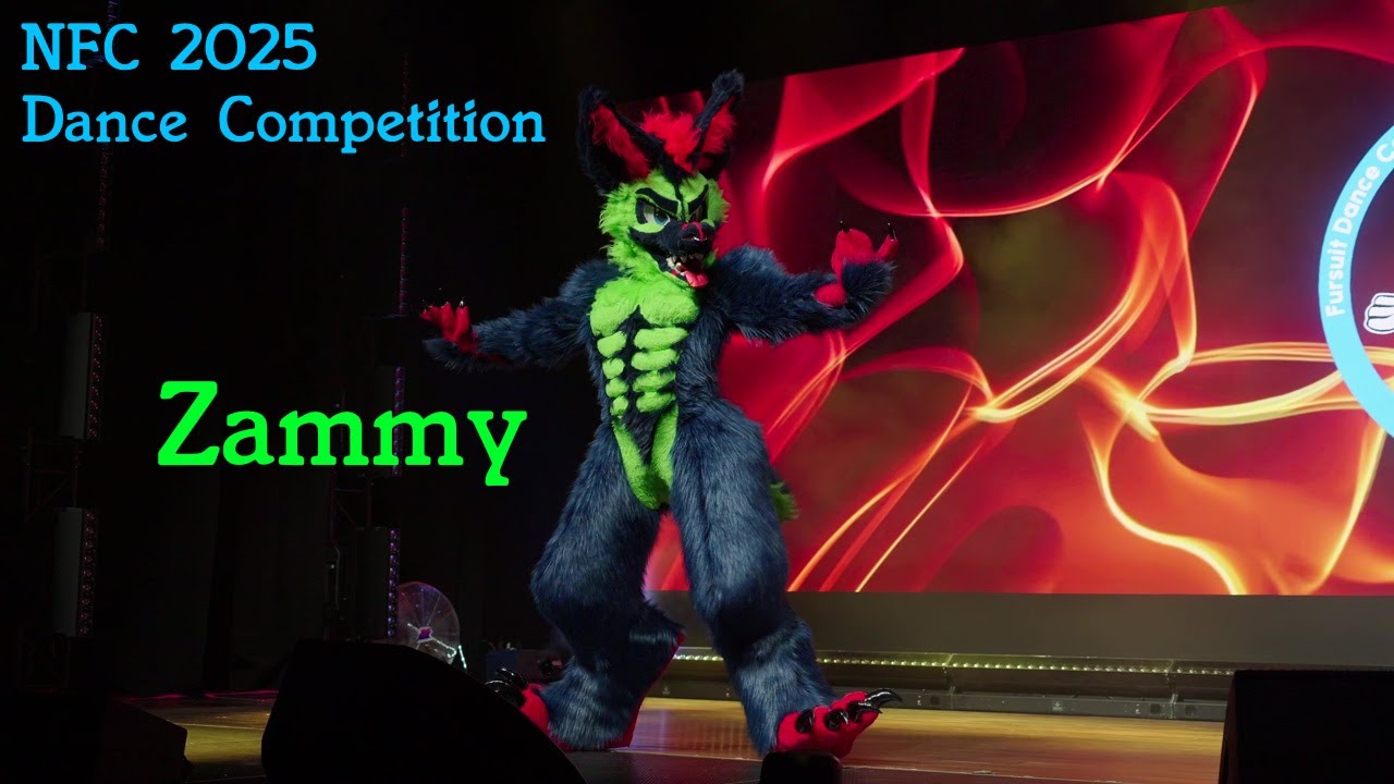 Zammy - NFC 2025 - Dance Competition - YouTube