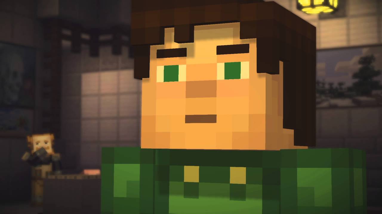 Minecraft: Story Mode episode 4 part 8 rare items - YouTube