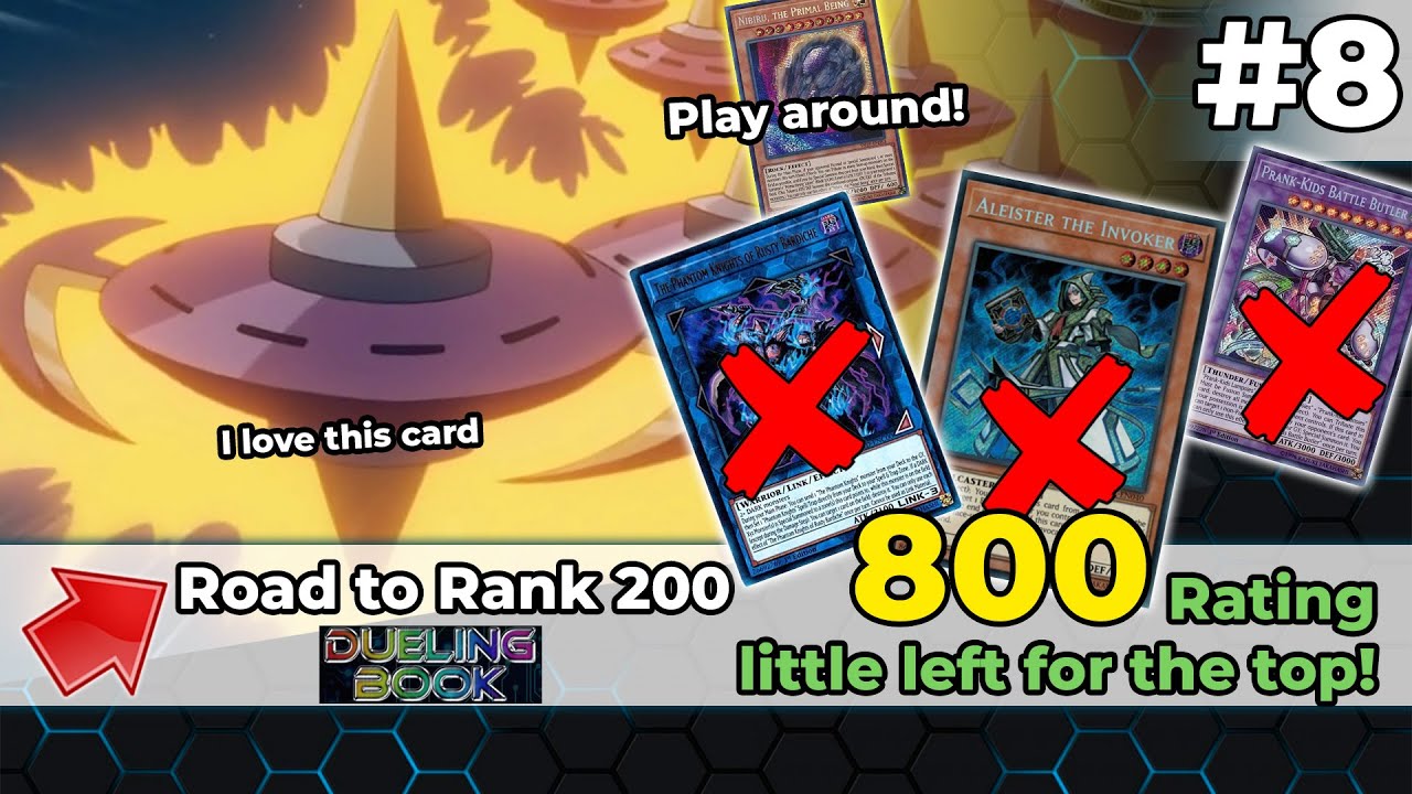 Virtual World Deck 2021 YUGIOH 🔥 Rankeds Dueling Book - YouTube