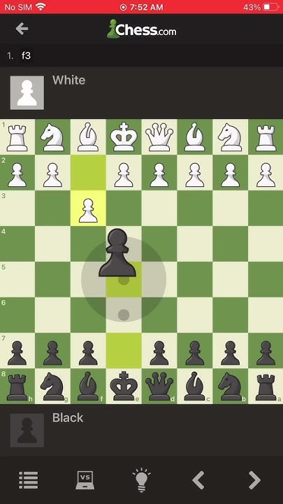 How To Win Chess 2 Moves♟ Youtube
