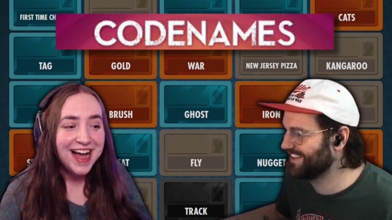 there's NO way he would guess this in Codenames - YouTube