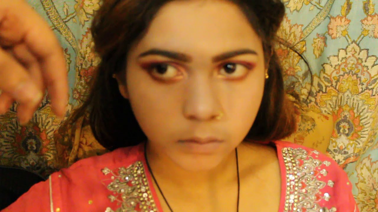 walima & party makeup {very easy } - YouTube