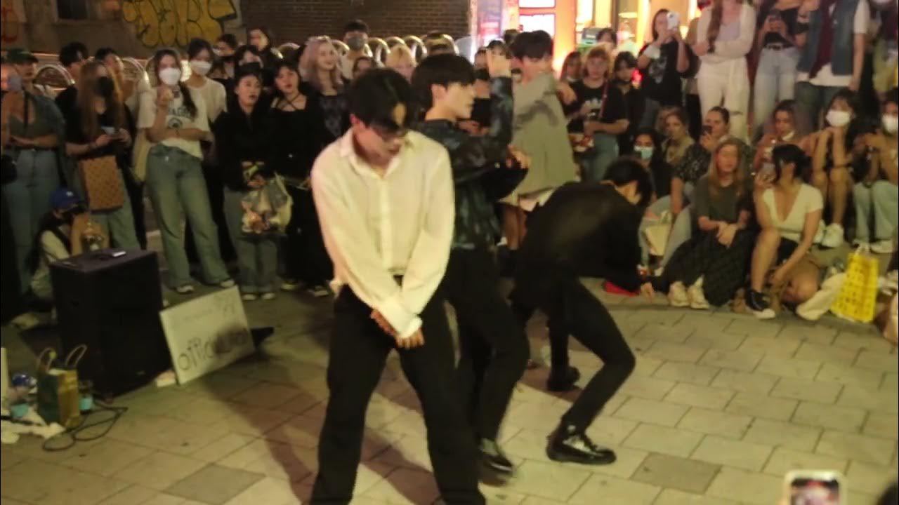 Jhktv] Aqa Dob Hongdae Kpop Dance Lemonade아큐아 디오비 홍대 케이팝댄스 레모네이드 Youtube