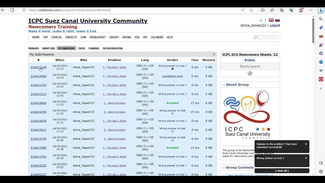 Y. The last 2 digits || icpc || codeforces - YouTube