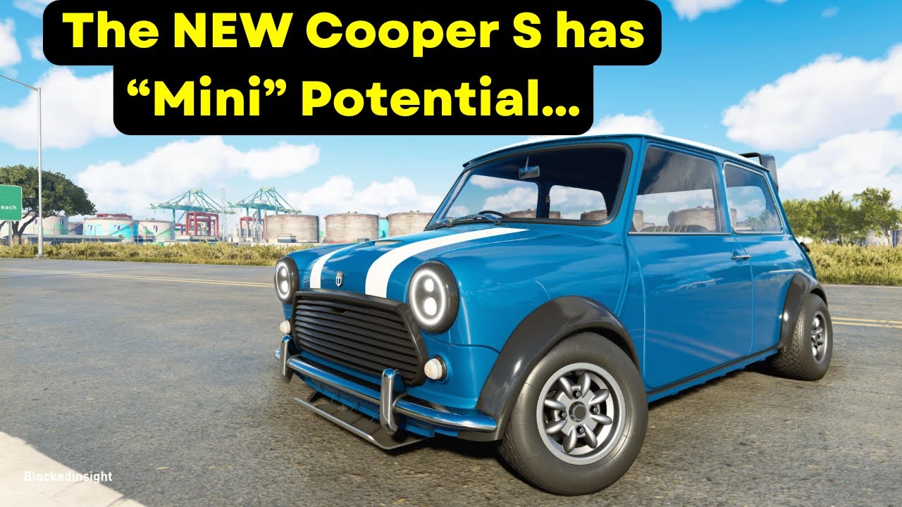 The NOT so Mini Cooper S in Motorfest is Surprisingly GOOD… - Street ...