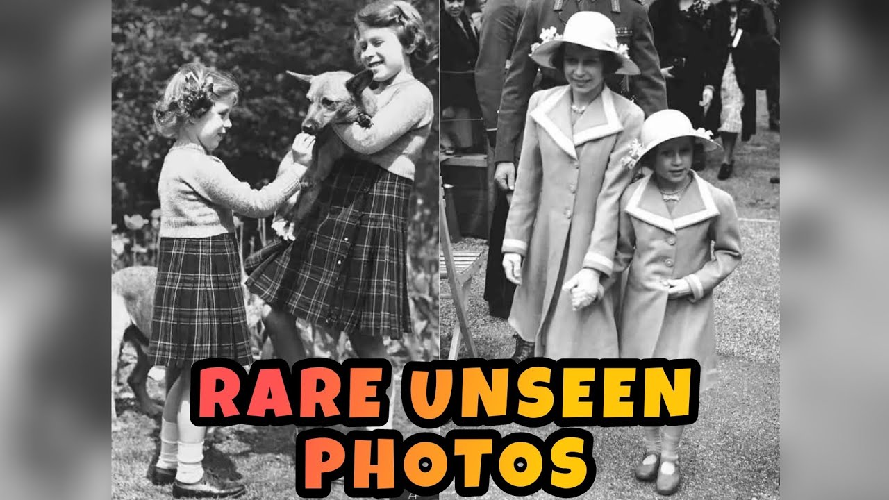 Queen Elizabeth II Then and Now - 1927 to 2022 Rare Unseen Photos - YouTube
