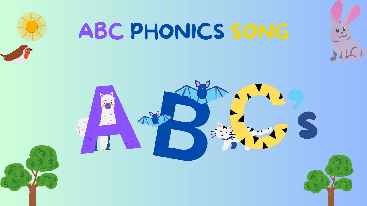ABC Song: Fun and Educational Alphabet for Kids! - YouTube