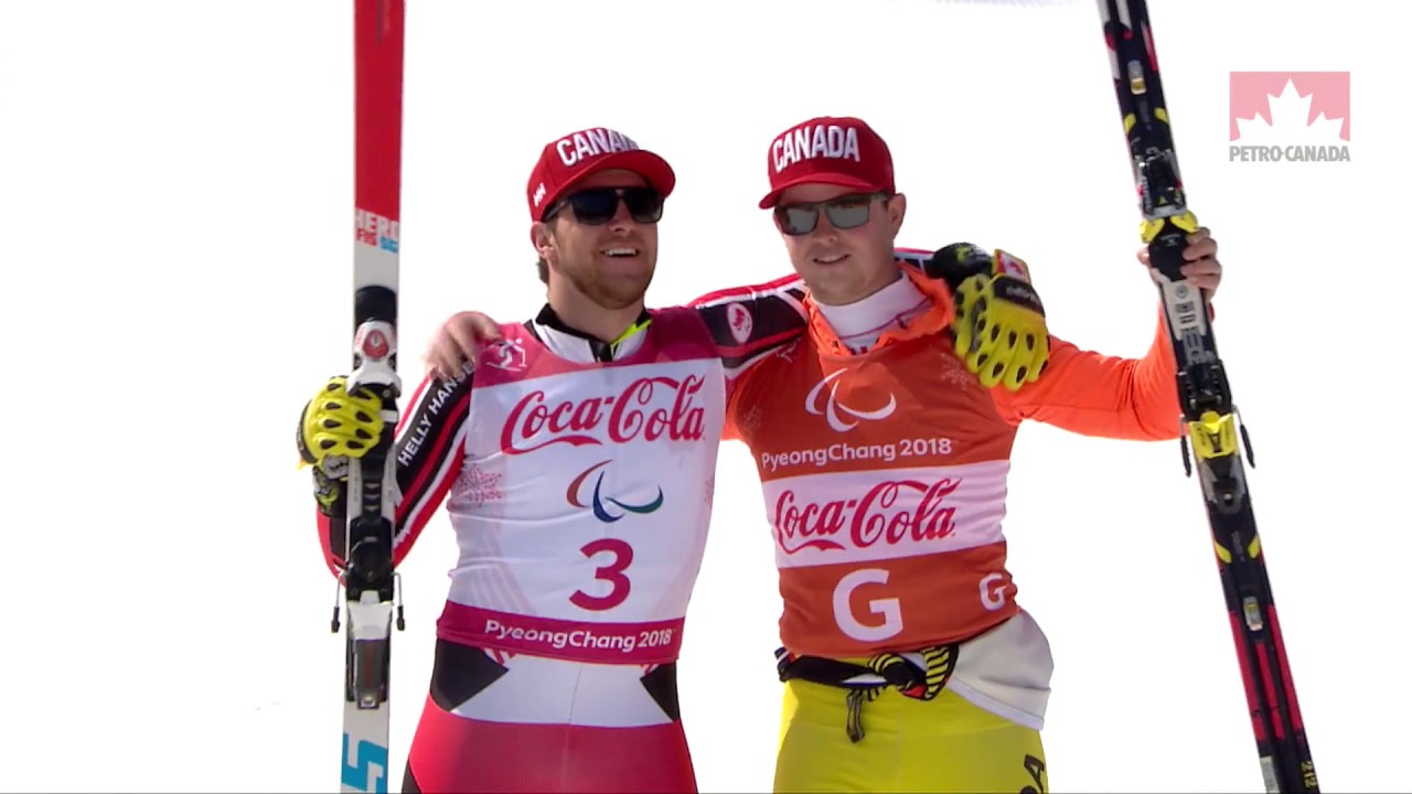 Day 1- Mac Marcoux and his guide Jack Leitch win gold - YouTube