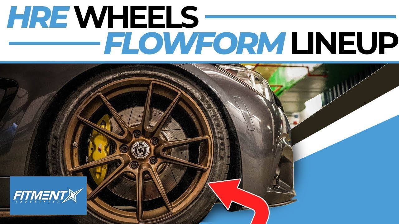 Affordable HRE Wheels? | HRE Flow Form Lineup - YouTube