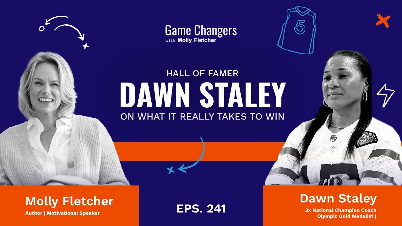 Episode 241- Hall of Famer Dawn Staley on What It Really Takes to Win ...