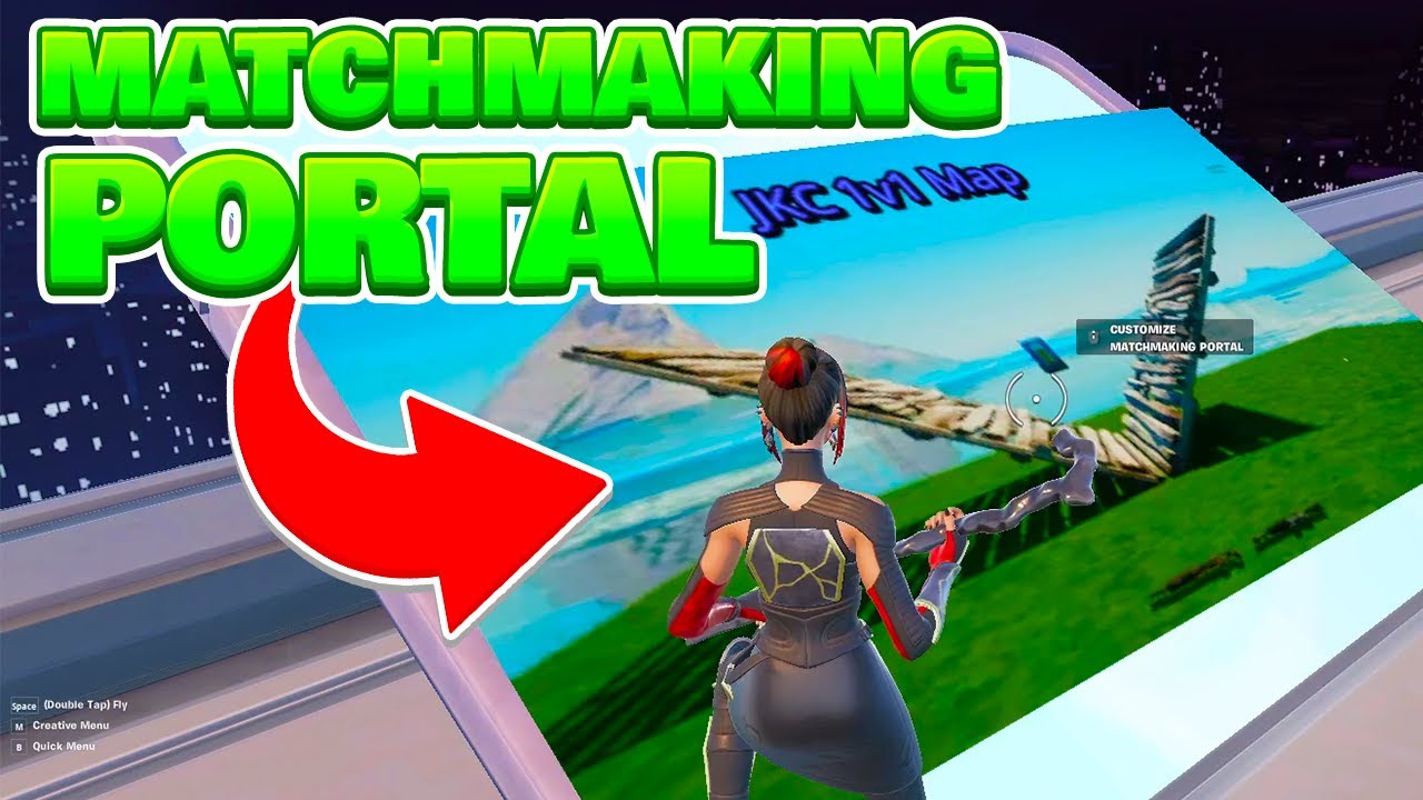 How to make a Matchmaking Portal FAST (Fortnite Creative) - YouTube