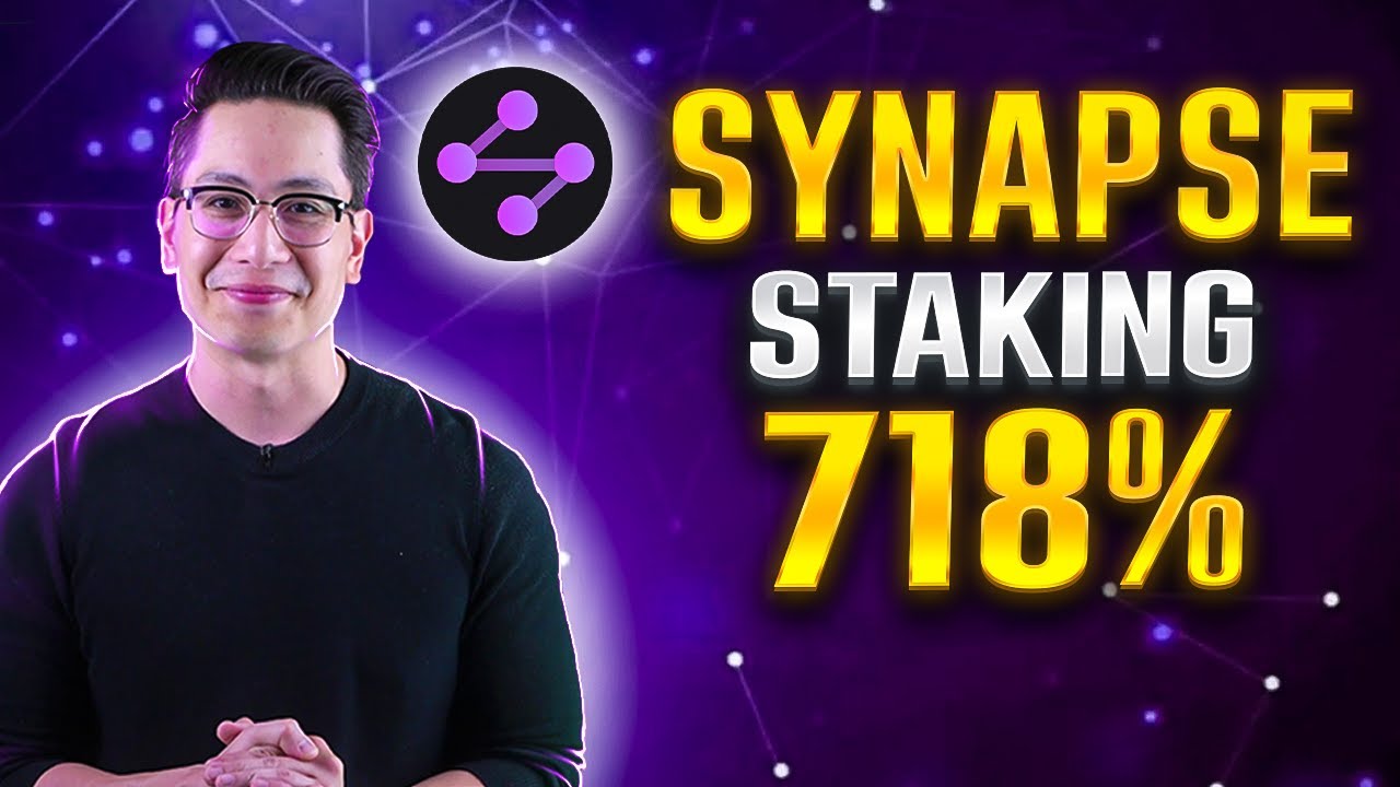 THE MOST PROFITABLE SYNAPSE coin STAKING at 718% 🚀 synapse protocol staking - YouTube