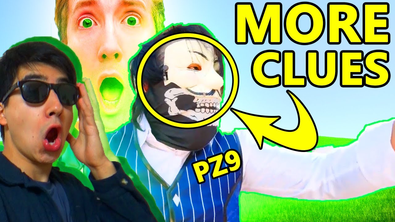 PZ9 IDENTITY NEW CLUES - HIS HEIGHT ( Chad Wild Clay Vy Qwaint Regina ...