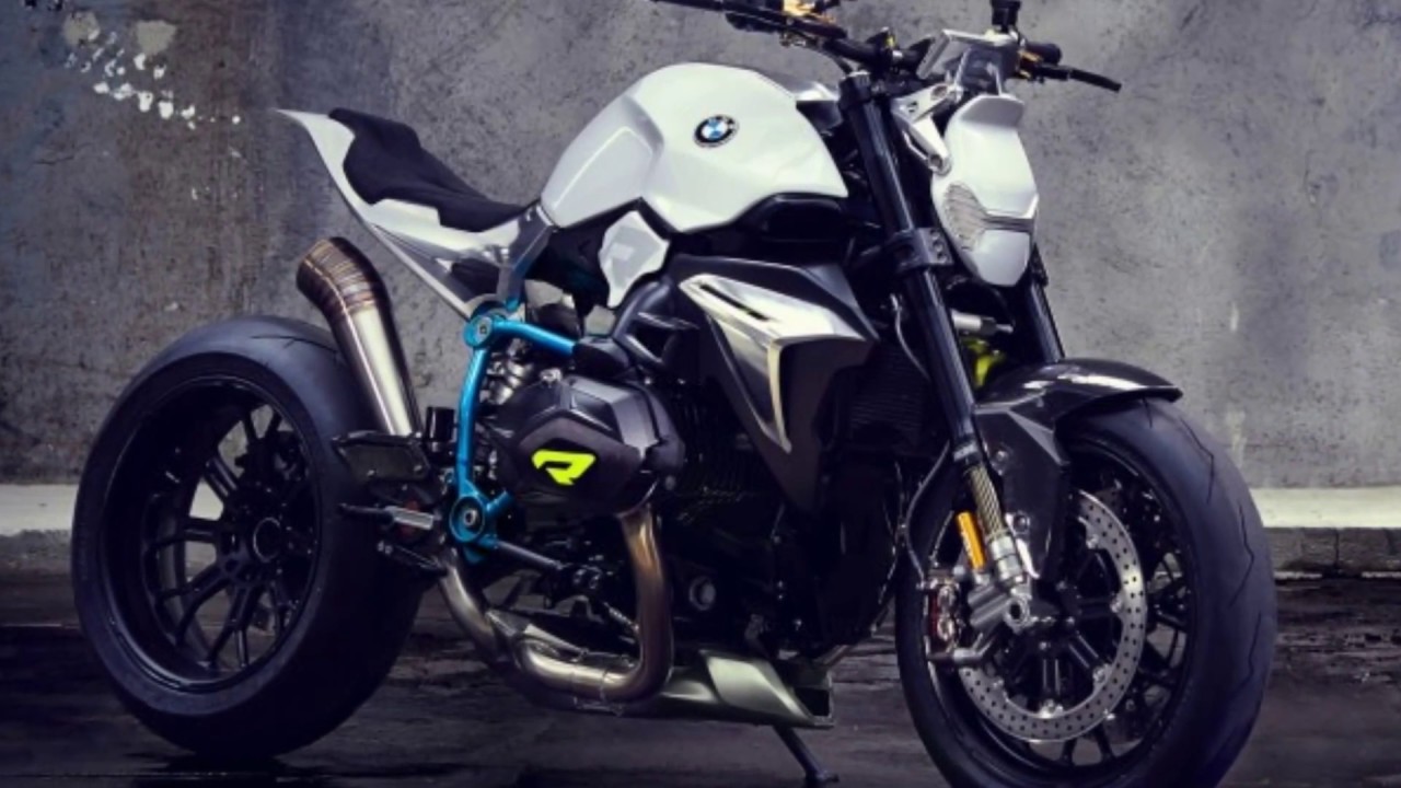 BMW Roadster S1000RR Boxer Engine Concept NakedBikesWorld - YouTube