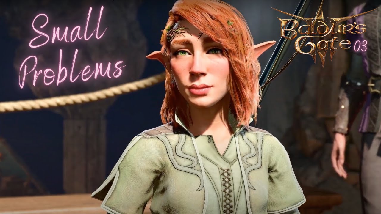 💗 Small Problems | Baldur's Gate 3 Voiced/ Immersive Role-Play ...