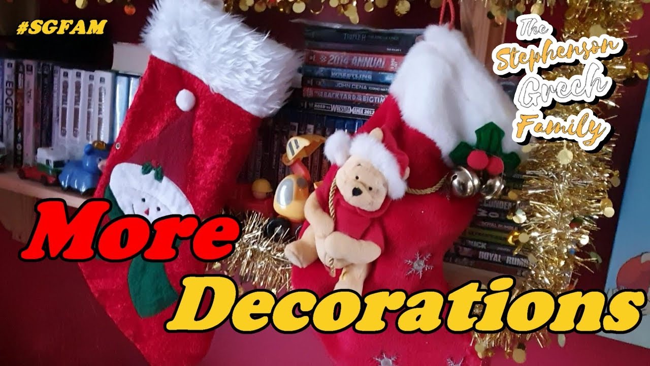 More Decorations - YouTube
