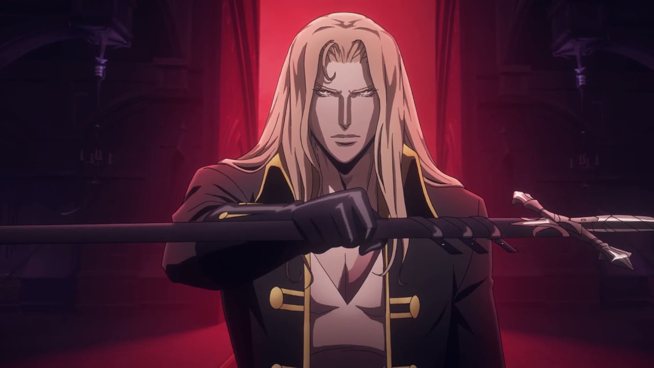 Is there a cooler way to draw a sword? (Alucard, Castlevania S2) - YouTube