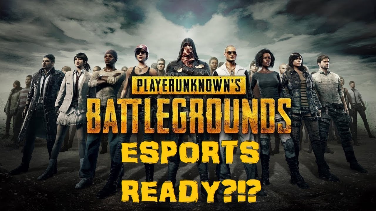 PUBG eSports Ready - YouTube