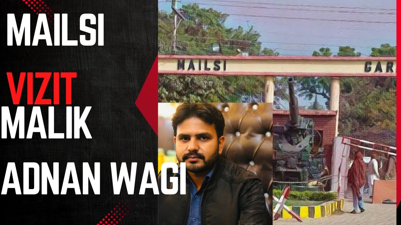 Mailsi vizit #mailsi #mailsi Malik adnan wagi - YouTube