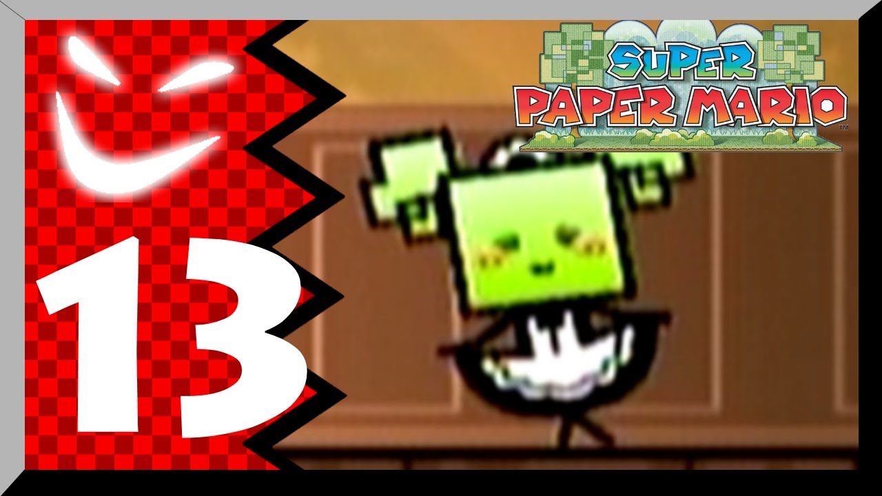 Super Paper Mario - 13 - MEET MIMIKINS - YouTube