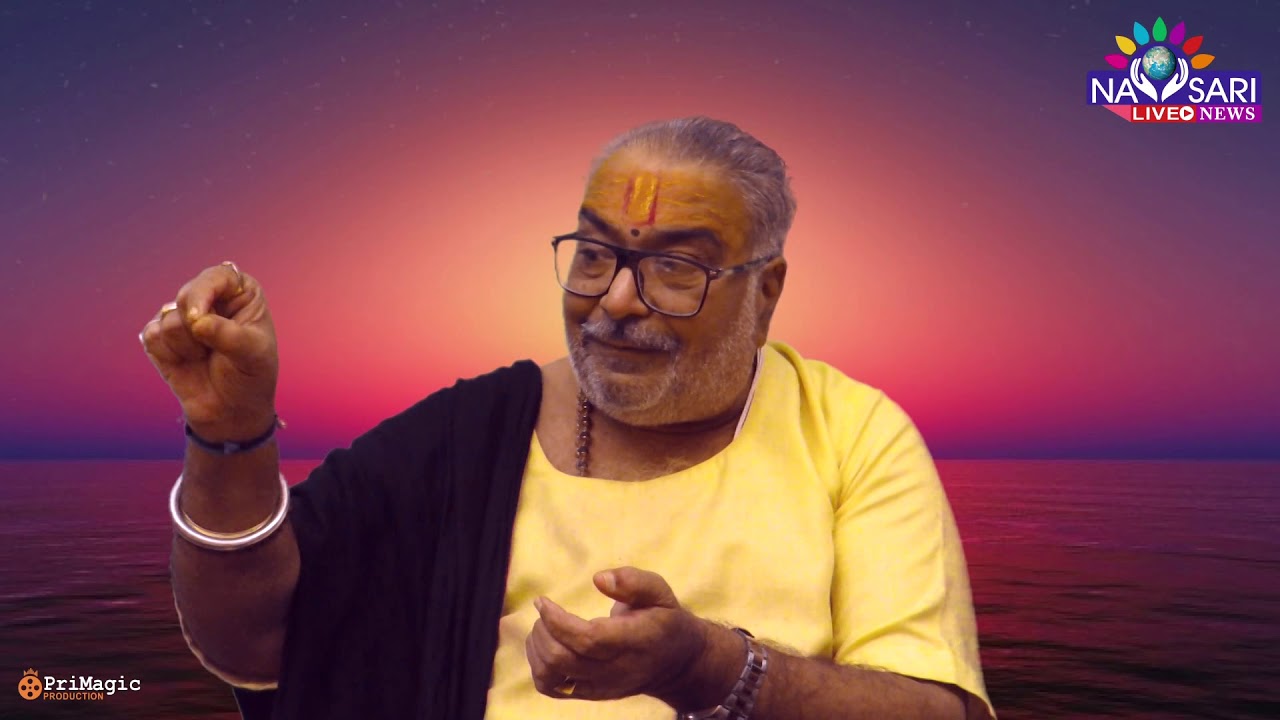 Navsari Live :- Know the importance of Day by Shree Praful Shukla ...