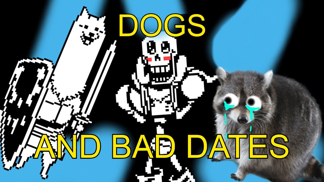 LONG DOGS and... A DATE!!! [UNDERTALE] (part 2) LIVE VOD - YouTube