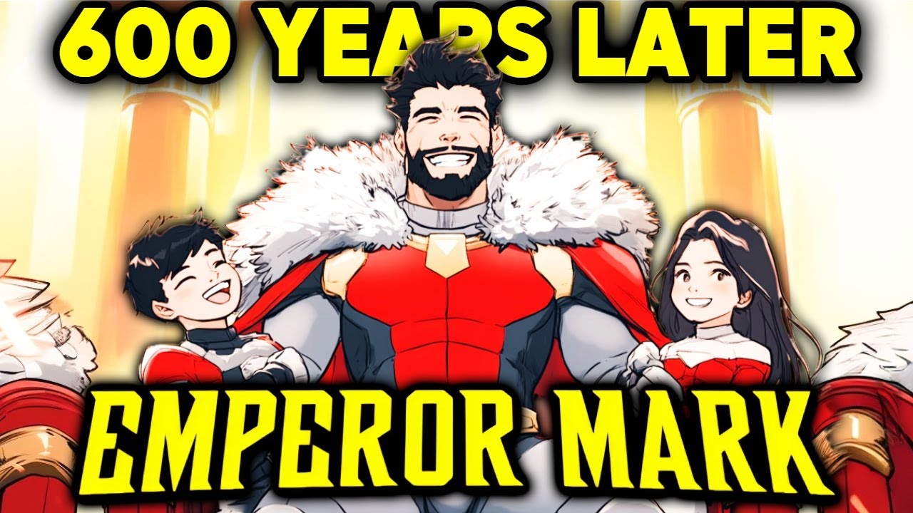 Entire Life Of Emperor Mark (Invincible) Explored - How He Became The ...