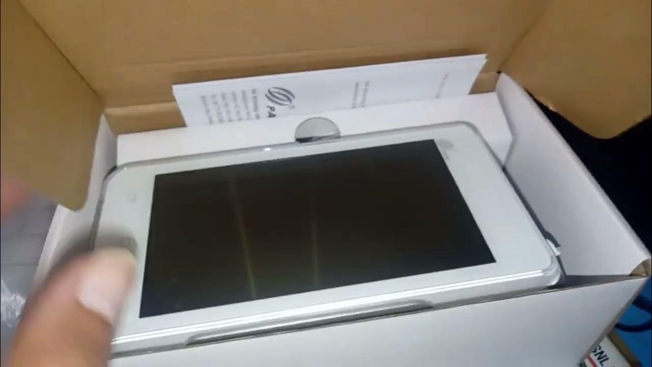 A910 Pax smart mobile payment terminal, Android - YouTube